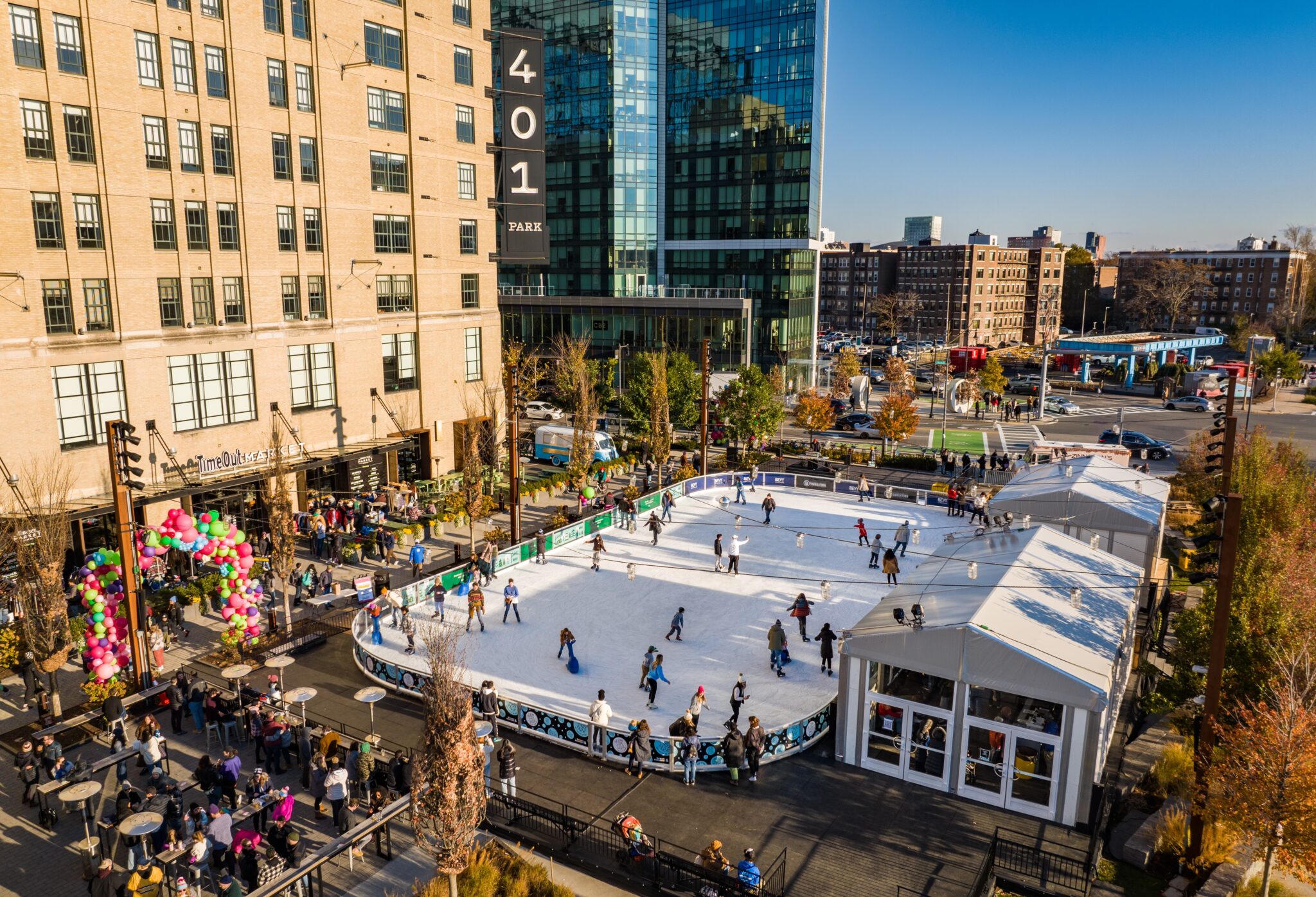 Winter Wonderland at The Fenway - Ice Rink & Tree Farm Returns