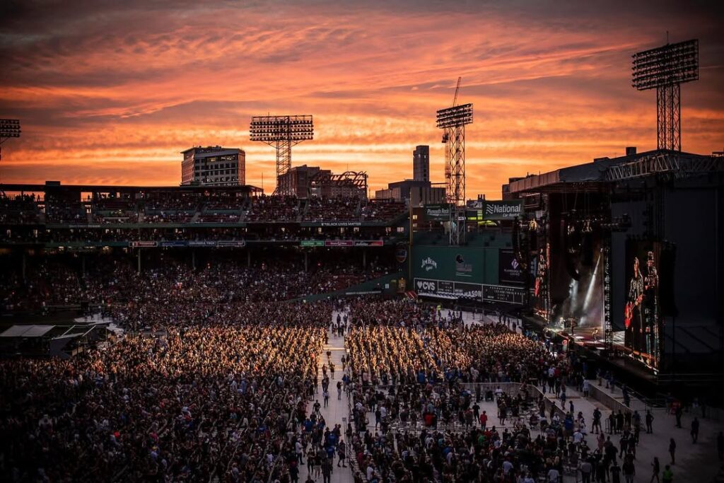 Fenway Park Concert Guide 2025: Eat, Drink, Rock, Repeat